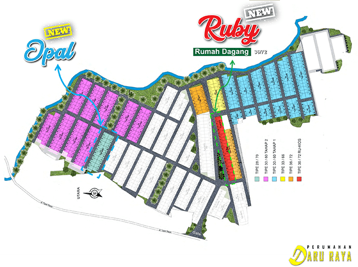 Daru Raya | Perumahan Subsidi Mulai Dari 200jt-an