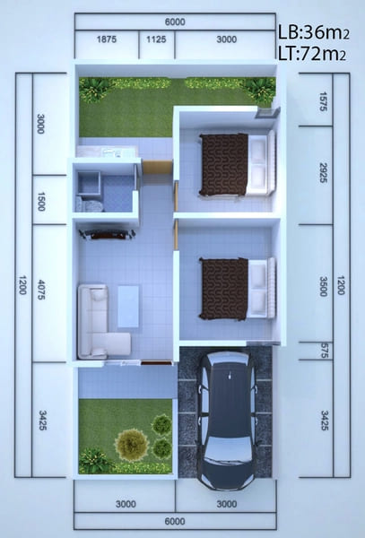 Daru Raya | Perumahan Subsidi Mulai Dari 200jt-an